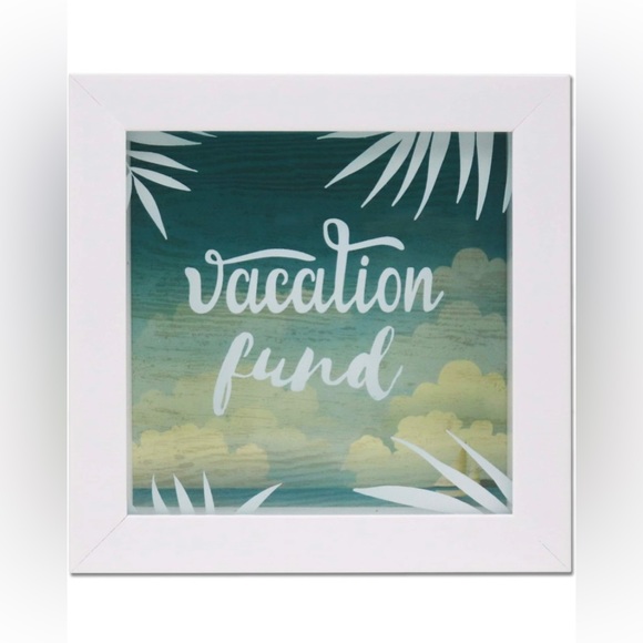 Other | Vacation Fund Box | Poshmark